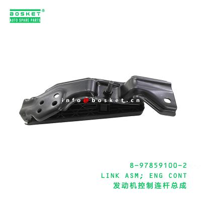 China 8-97859100-2 LINK ASM; ENG CONT suitable for ISUZU   8978591002 for sale