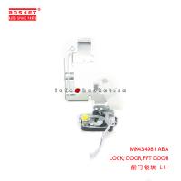 China MK434981 ABA LOCK; DOOR,FRT DOOR suitable for FUSO MK434981 for sale