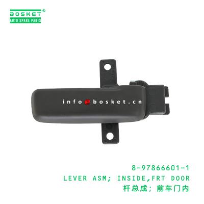 China 8-97866601-1 LEVER ASM; INSIDE,FRT DOOR suitable for ISUZU   8978666011 for sale