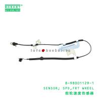 China 8-98001129-1 SENSOR; SPD,FRT WHEEL suitable for ISUZU   8980011291 for sale