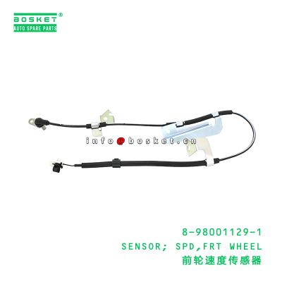China 8-98001129-1 SENSOR; SPD,FRT WHEEL suitable for ISUZU   8980011291 for sale