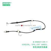 China 8-98001129-1 SENSOR; SPD,FRT WHEEL suitable for ISUZU   8980011291 for sale
