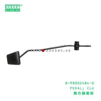 China 8-98002484-0 PEDAL; CLU suitable for ISUZU 700 4HK1 8980024840 for sale