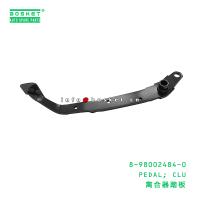 China 8-98002484-0 PEDAL; CLU suitable for ISUZU 700 4HK1 8980024840 for sale
