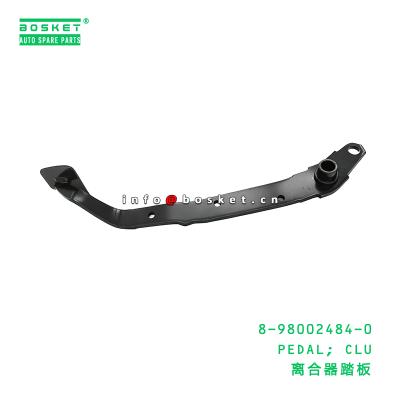 China 8-98002484-0 PEDAL; CLU suitable for ISUZU 700 4HK1 8980024840 for sale