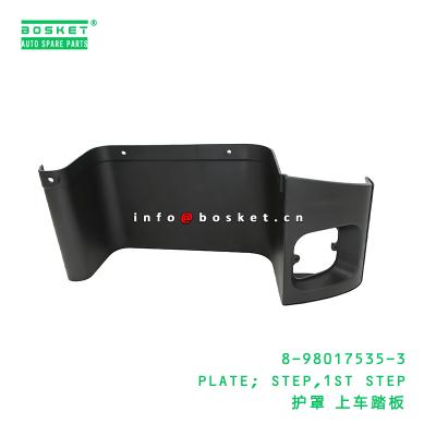 China 8-98017535-3 PLATE; STEP,1ST STEP suitable for ISUZU VC46 6UZ1 8980175353 for sale