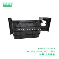 China 8-98017535-3 PLATE; STEP,1ST STEP suitable for ISUZU VC46 6UZ1 8980175353 for sale