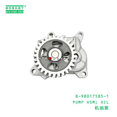 China 8-98017585-1 PUMP ASM; OIL suitable for ISUZU  4HF1 4HK1 4HG1 8980175851 for sale
