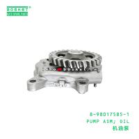 China 8-98017585-1 PUMP ASM; OIL suitable for ISUZU  4HF1 4HK1 4HG1 8980175851 for sale