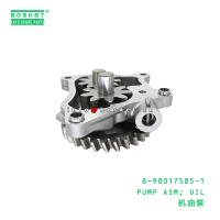 China 8-98017585-1 PUMP ASM; OIL suitable for ISUZU  4HF1 4HK1 4HG1 8980175851 for sale