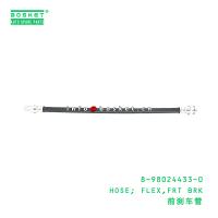 China 8-98024433-0 HOSE; FLEX,FRT BRK suitable for ISUZU   8980244330 for sale