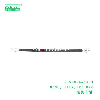 China 8-98024433-0 HOSE; FLEX,FRT BRK suitable for ISUZU   8980244330 for sale