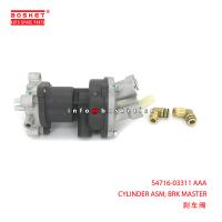 China S4716-03311 AAA CYLINDER ASM; BRK MASTER suitable for HINO HINO 700 E13C S4716-03311 for sale