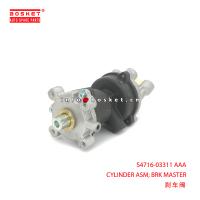 China S4716-03311 AAA CYLINDER ASM; BRK MASTER suitable for HINO HINO 700 E13C S4716-03311 for sale