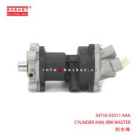 China S4716-03311 AAA CYLINDER ASM; BRK MASTER suitable for HINO HINO 700 E13C S4716-03311 for sale