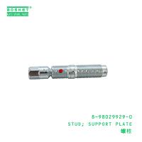 China 8-98029929-0 STUD; SUPPORT PLATE suitable for ISUZU   8980299290 for sale
