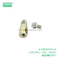 China 8-98032549-0 LIMITER; FUEL PRESS suitable for ISUZU  4JJ1 6HK1 8980325490 for sale