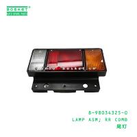China 8-98034325-0 LAMP ASM; RR COMB suitable for ISUZU 700 4HK1 8980343250 for sale