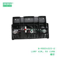 China 8-98034325-0 LAMP ASM; RR COMB suitable for ISUZU 700 4HK1 8980343250 for sale