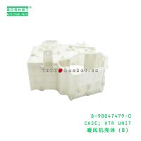 China 8-98047479-0 CASE; HTR UNIT suitable for ISUZU VC46 6UZ1 8980474790 for sale