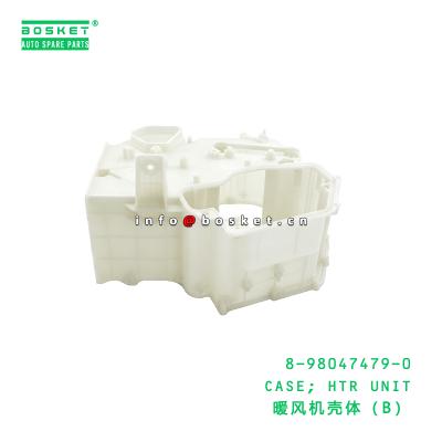 China 8-98047479-0 CASE; HTR UNIT suitable for ISUZU VC46 6UZ1 8980474790 for sale