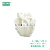 China 8-98047479-0 CASE; HTR UNIT suitable for ISUZU VC46 6UZ1 8980474790 for sale