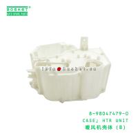 China 8-98047479-0 CASE; HTR UNIT suitable for ISUZU VC46 6UZ1 8980474790 for sale