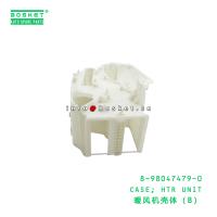 China 8-98047479-0 CASE; HTR UNIT suitable for ISUZU VC46 6UZ1 8980474790 for sale