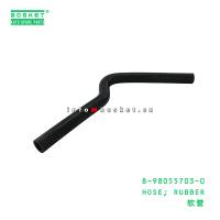 China 8-98055703-0 HOSE; RUBBER suitable for ISUZU   8980557030 for sale