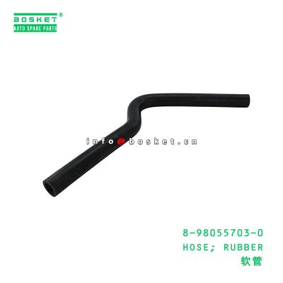 China 8-98055703-0 HOSE; RUBBER suitable for ISUZU   8980557030 for sale