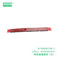 China 8-98083198-1 SEAL; WINDSHIELD suitable for ISUZU VC46 6UZ1 8980831981 for sale