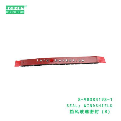 China 8-98083198-1 SEAL; WINDSHIELD suitable for ISUZU VC46 6UZ1 8980831981 for sale