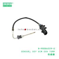 China 8-98086329-0 SENSOR; DEF DCM EXH TEMP suitable for ISUZU   8980863290 for sale