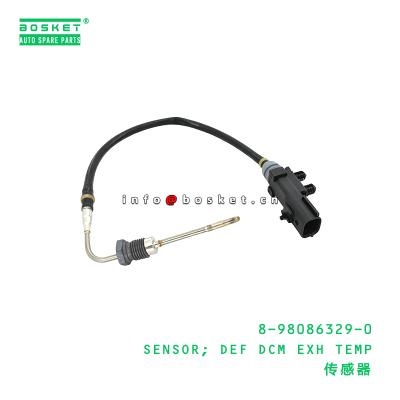 China 8-98086329-0 SENSOR; DEF DCM EXH TEMP suitable for ISUZU   8980863290 for sale
