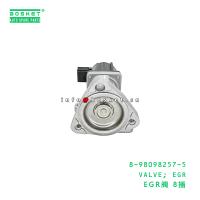 China 8-98098257-5 VALVE; EGR suitable for ISUZU NPR75 4HK1 8980982575 for sale