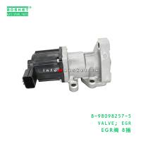 China 8-98098257-5 VALVE; EGR suitable for ISUZU NPR75 4HK1 8980982575 for sale