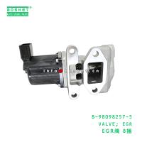 China 8-98098257-5 VALVE; EGR suitable for ISUZU NPR75 4HK1 8980982575 for sale