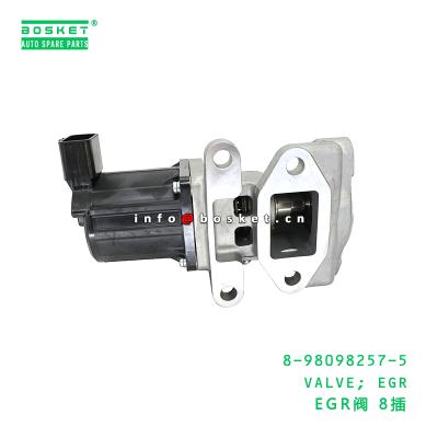 China 8-98098257-5 VALVE; EGR suitable for ISUZU NPR75 4HK1 8980982575 for sale