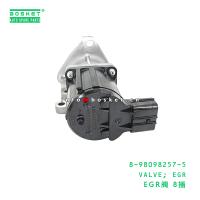 China 8-98098257-5 VALVE; EGR suitable for ISUZU NPR75 4HK1 8980982575 for sale