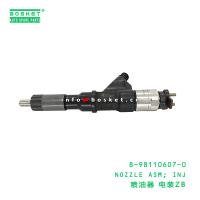 China 8-98110607-0 NOZZLE ASM; INJ suitable for ISUZU   8981106070 for sale