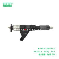 China 8-98110607-0 NOZZLE ASM; INJ suitable for ISUZU   8981106070 for sale