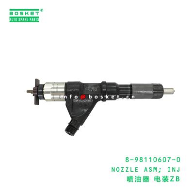 China 8-98110607-0 NOZZLE ASM; INJ suitable for ISUZU   8981106070 for sale