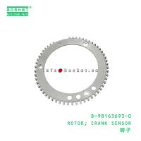 China 8-98163693-0 ROTOR; CRANK SENSOR suitable for ISUZU  4JJ1 8981636930 for sale