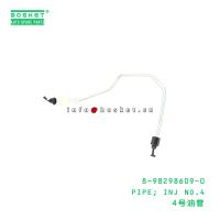 China 8-98298609-0 PIPE; INJ NO.4 suitable for ISUZU  4HK1 8982986090 for sale
