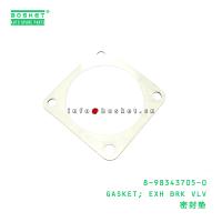 China 8-98343705-0 GASKET; EXH BRK VLV suitable for ISUZU   8983437050 for sale