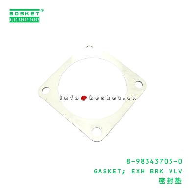 China 8-98343705-0 GASKET; EXH BRK VLV suitable for ISUZU   8983437050 for sale