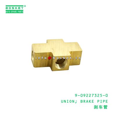 China 9-09227325-0 UNION; BRAKE PIPE suitable for ISUZU   9092273250 for sale