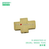 China 9-09227325-0 UNION; BRAKE PIPE suitable for ISUZU   9092273250 for sale