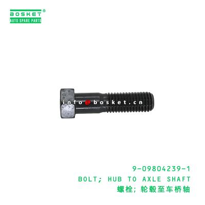 China 9-09804239-1 BOLT; HUB TO AXLE SHAFT suitable for ISUZU   9098042391 for sale