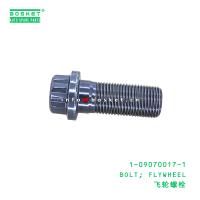 China 1-09070017-1 BOLT; FLYWHEEL suitable for ISUZU CXZ51K 6WF1 1090700171 for sale